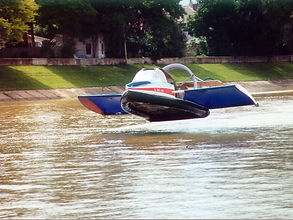 18SPW | Hoverwing Hovercraft Plan set